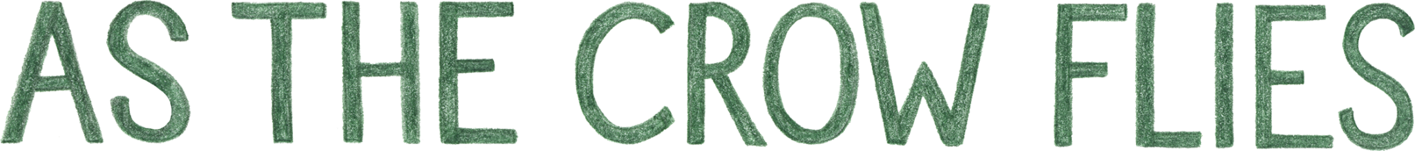 As the Crow Flies – A webcomic by Melanie Gillman